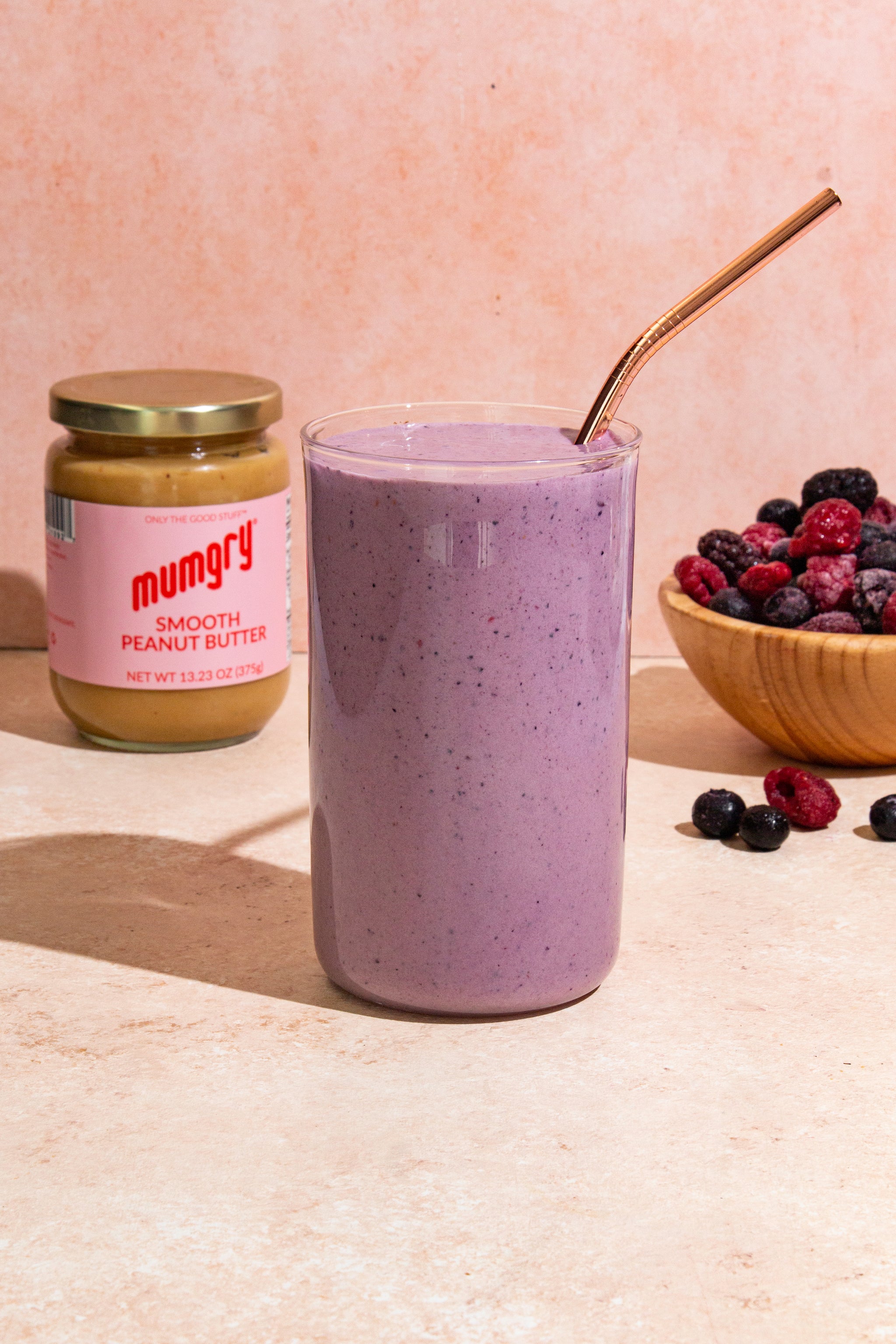 PB + J Smoothie – MUMGRY